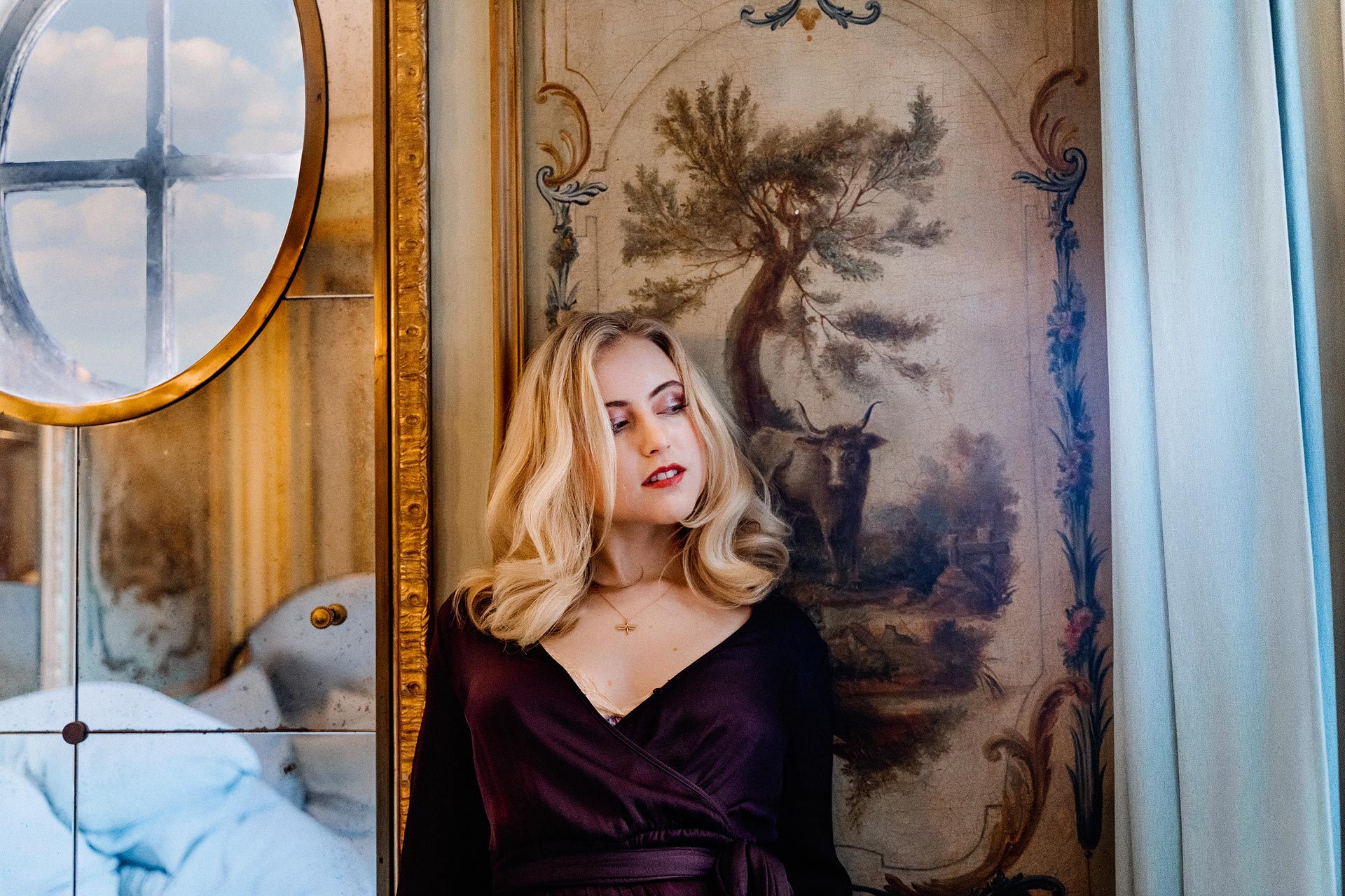 Grayson's photoshoot in Montmartre • Rachel Calvo | Paris Photographer