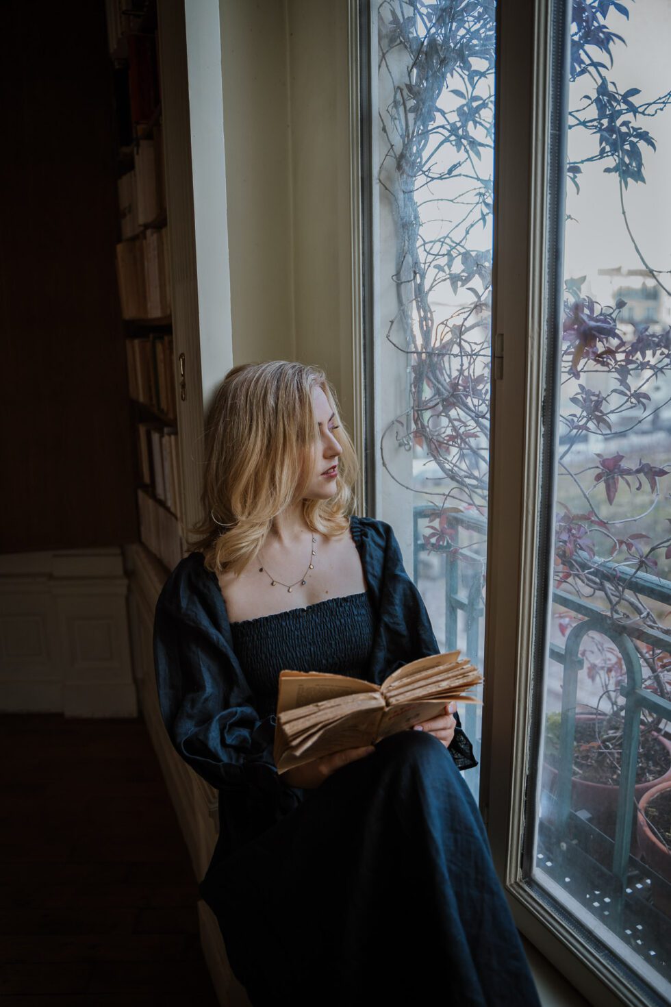 Grayson's photoshoot in Montmartre • Rachel Calvo | Paris Photographer