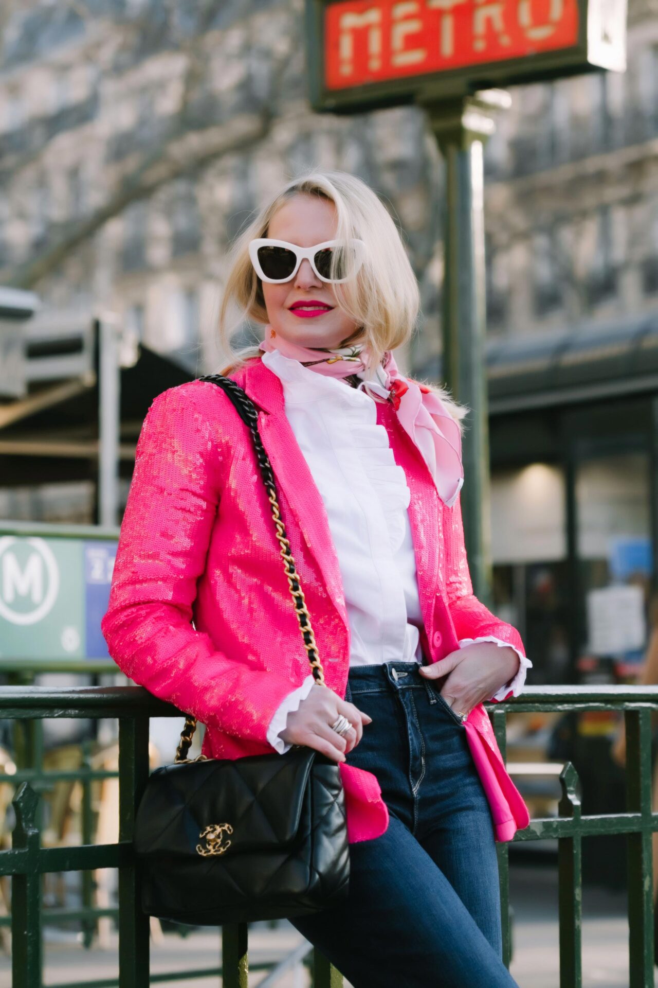 Photographing a Social Influencer in Paris • Rachel Calvo | Paris ...
