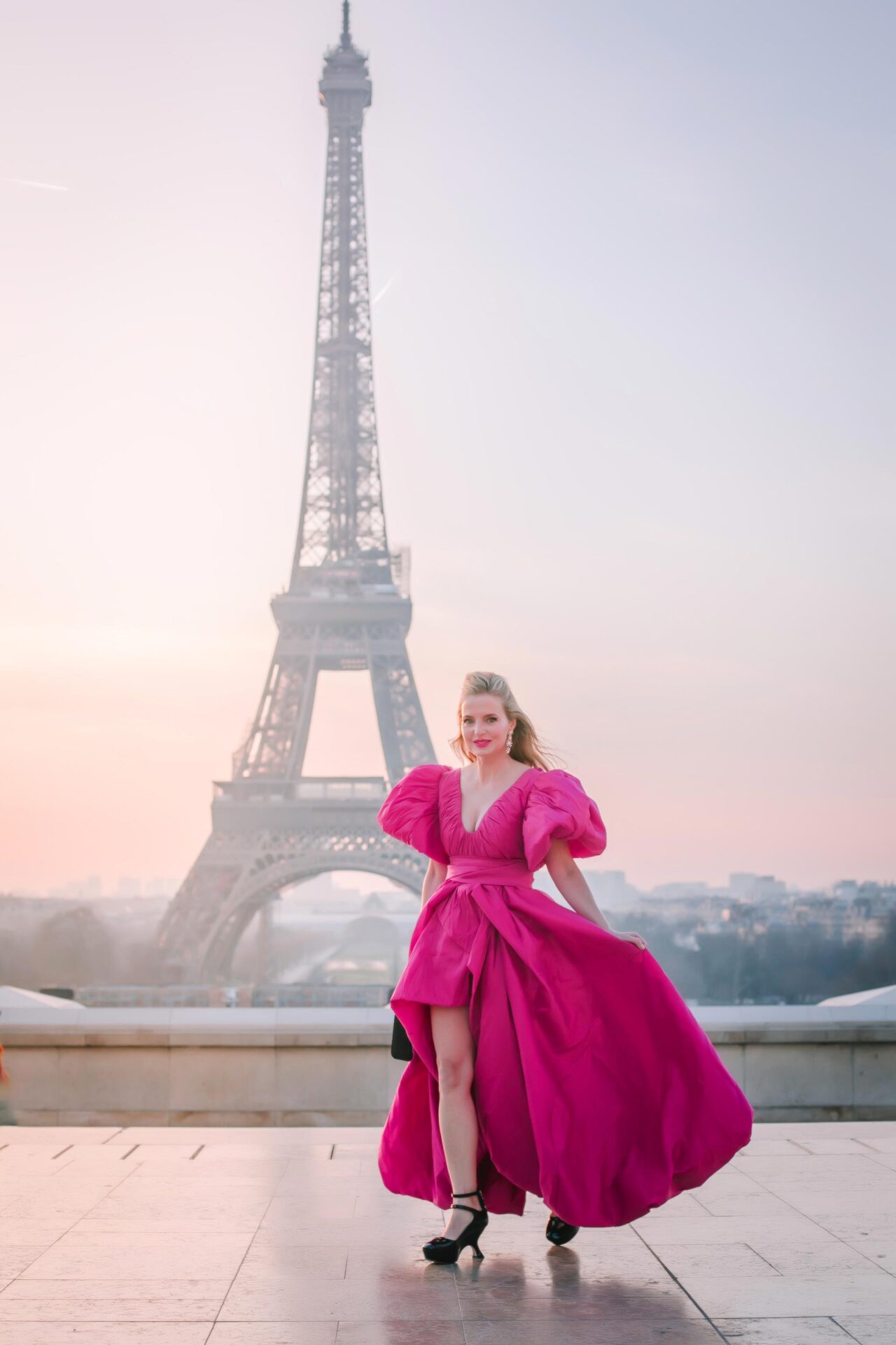 Photographing a Social Influencer in Paris • Rachel Calvo | Paris ...