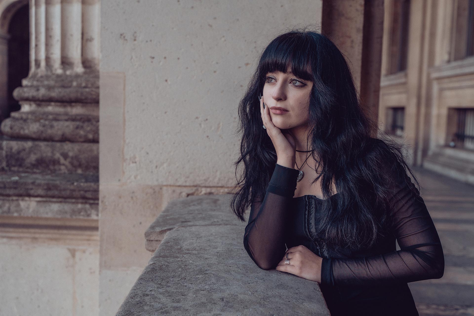 Senior Portraits Photographer in Paris • Rachel Calvo | Paris Photographer