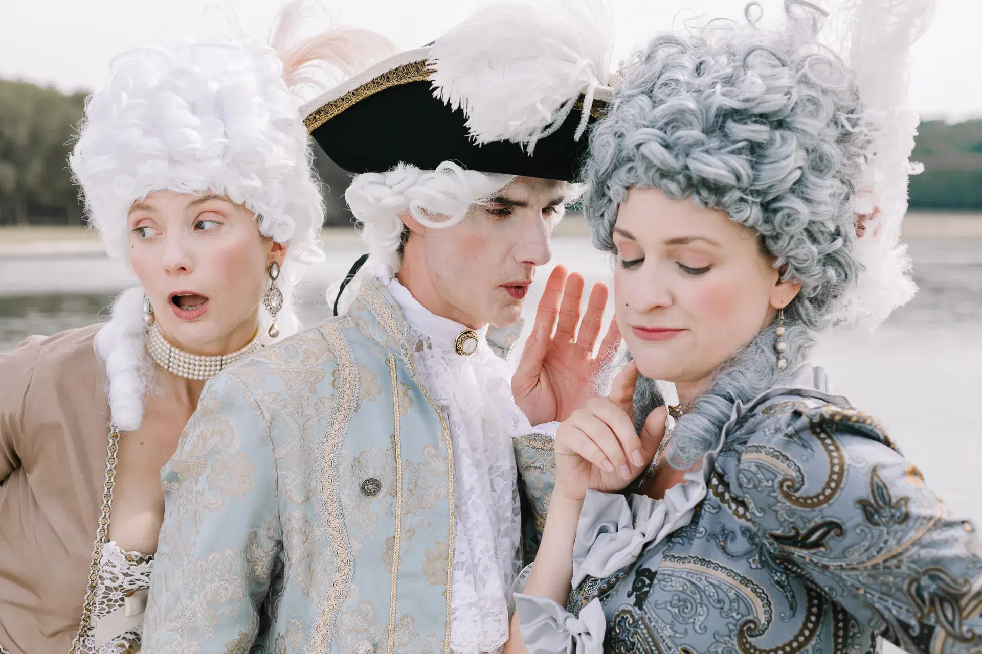 Versailles Masked Ball Mini Sessions • Rachel Calvo | Paris Photographer